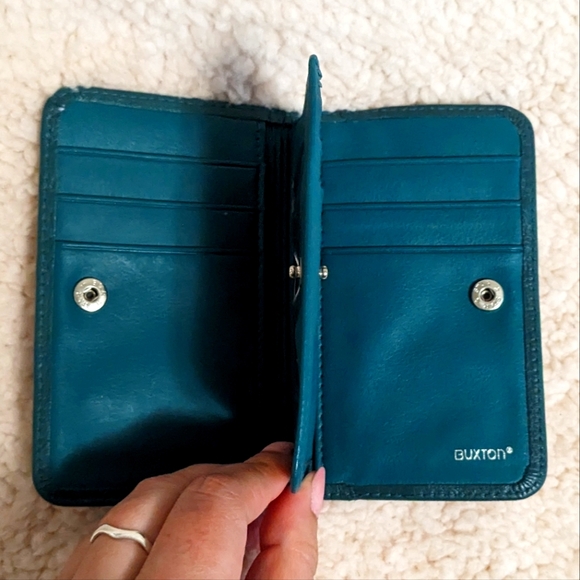 Buxton | Bags | Buxton Genuine Leather Wallet | Poshmark